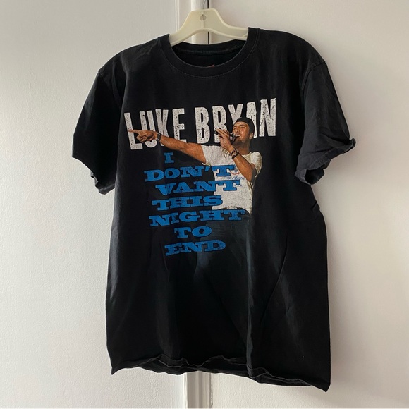Hanes | Tops | Luke Bryan Official Early 200s Merch | Poshmark